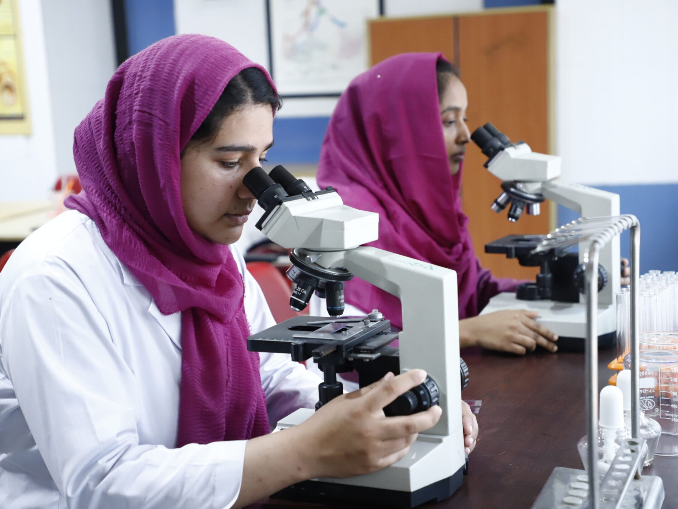 Laboratory – Ad-din Akij Medical College